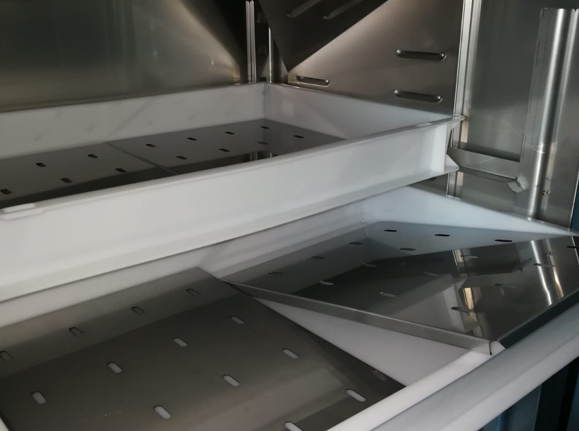 Refrigerating cabinets for fish - Alpfrigo